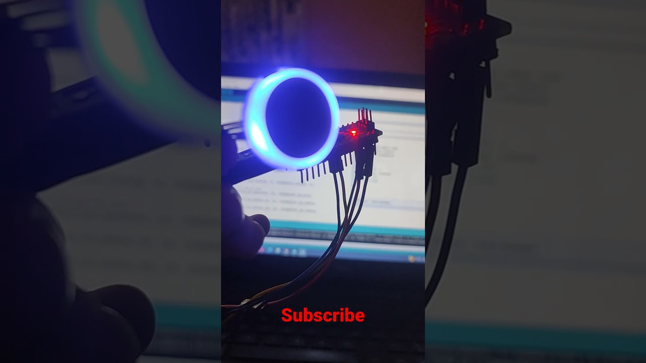 R502 R503 With Arduino Capacitive Fingerprint Sensor With Arduino 6434