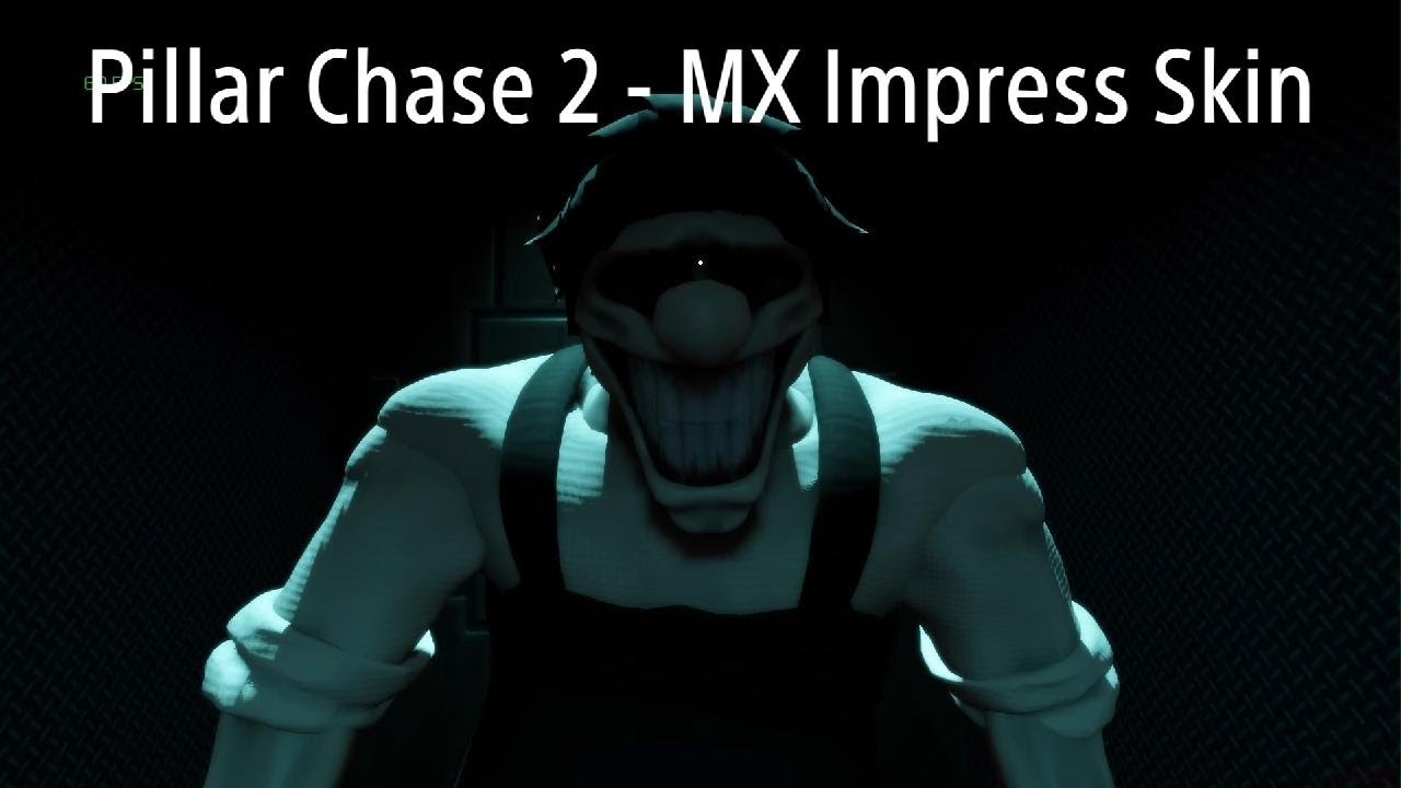 Roblox Pillar Chase 2 - MX Impress Skin Gameplay - YouTube