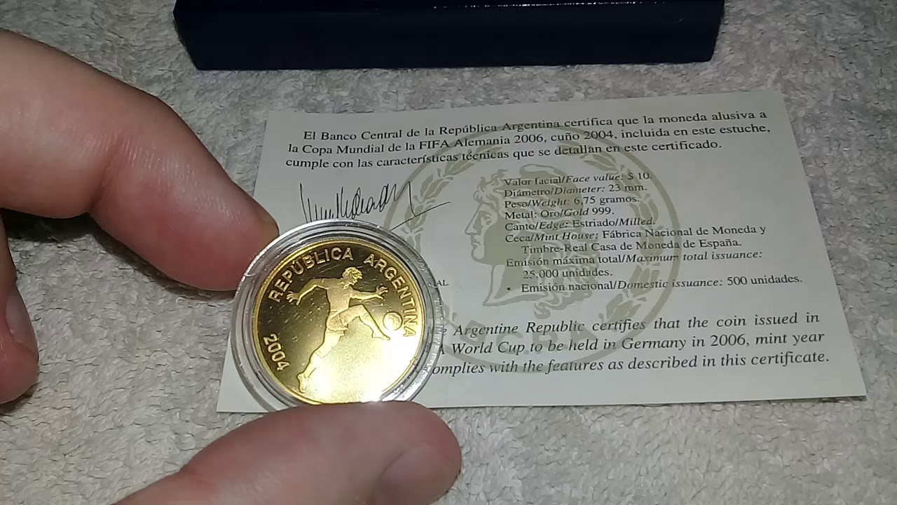 GOLD COIN 999 - YouTube