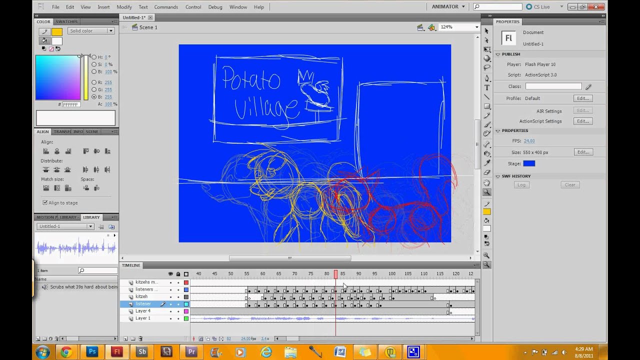 about animating madness - YouTube