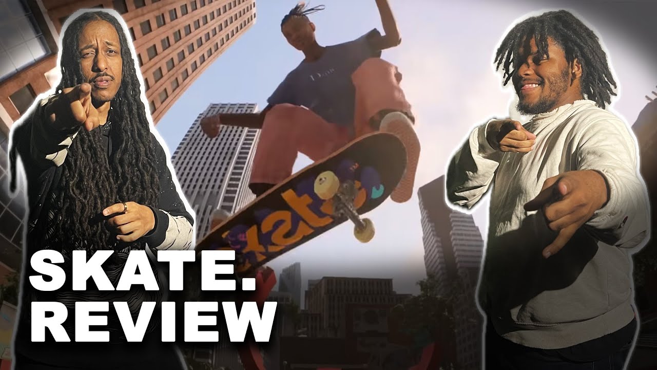A Black Nerd Review Of EA Skate. (Skate 4) - YouTube
