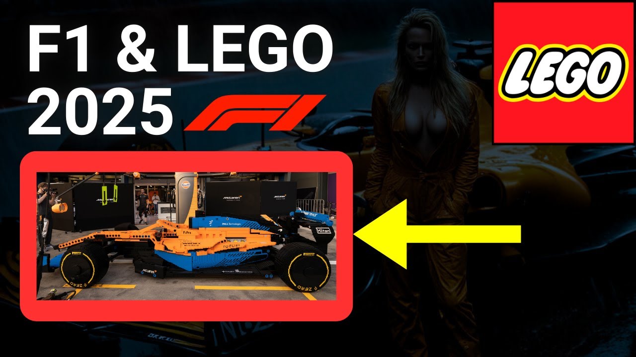 Formula 1 & LEGO's Epic Partnership: What to Expect from the 2025 ...
