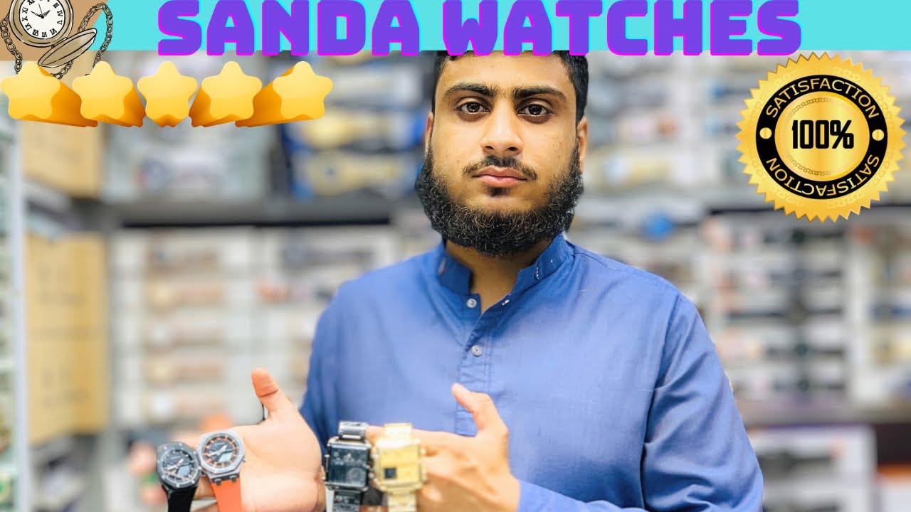Best | Sanda Watches | 2024 Latest Modles In Pakistan Bolton Market ...
