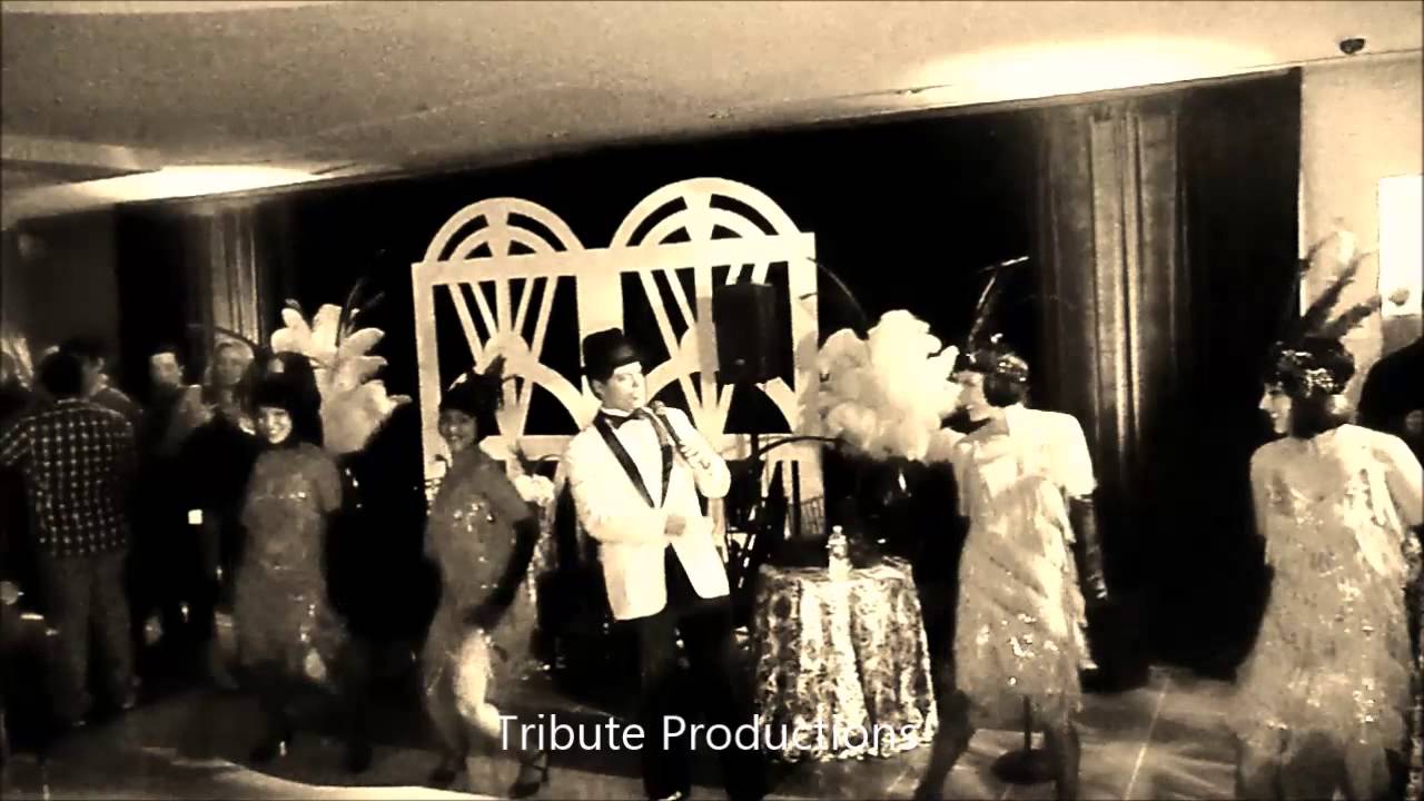 GREAT GATSBY 1920s Show by Tribute Productions Talent & Entertainment ...
