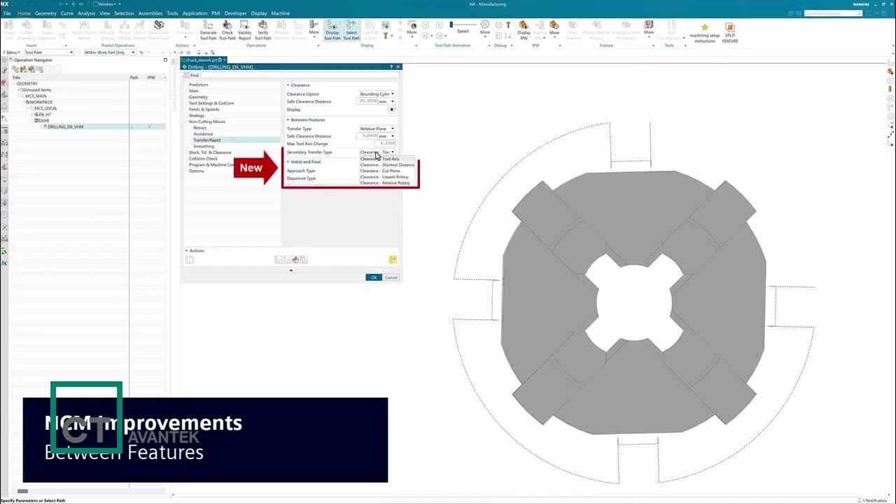 Mejoras en el Procesamiento de Agujeros en NX CAM 2406 - ¡Optimiza tu Producción con NCM! - YouTube