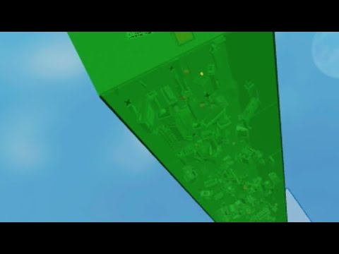 TOWER OF GREEN CLEAN 🟢 (finished tower) Tower Creator (SHOWCASE) - YouTube