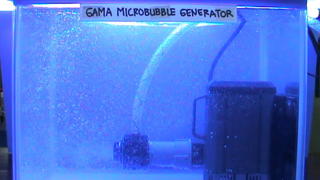 Gama Microbubble Generator - YouTube