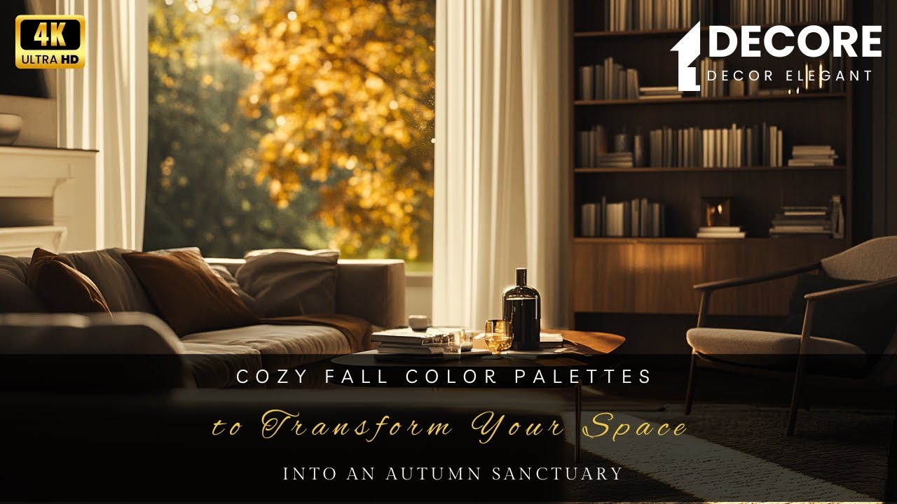 Cozy Fall Color Palettes to Transform Your Space Into an Autumn ...