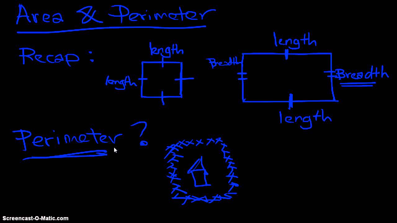 P4 Math - 1) What is a Perimeter - YouTube