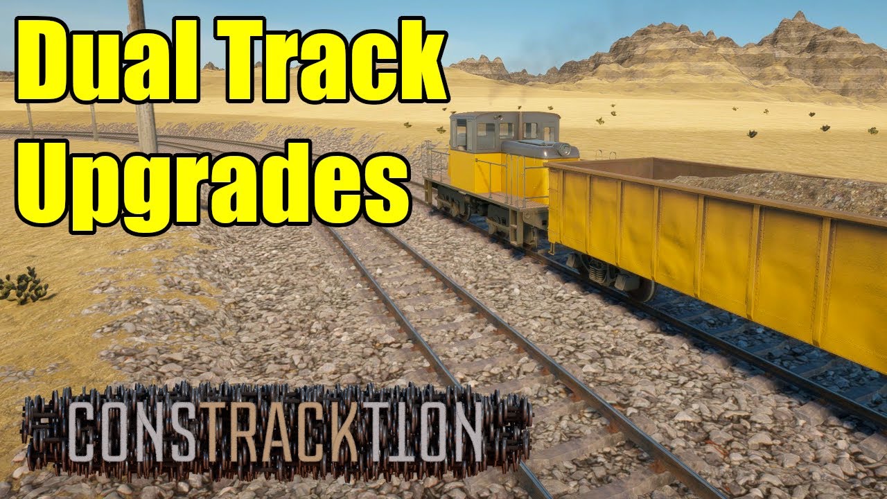 Upgrading To More Dual Tracks | Constracktion ep4 - YouTube