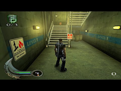Blade II PS2 Gameplay HD (PCSX2 v1.7.0)