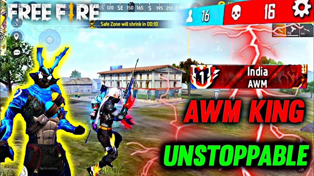 BEST AWM PLAYER IN THE WORLD? 🔥😱 | Garena Free Fire - YouTube