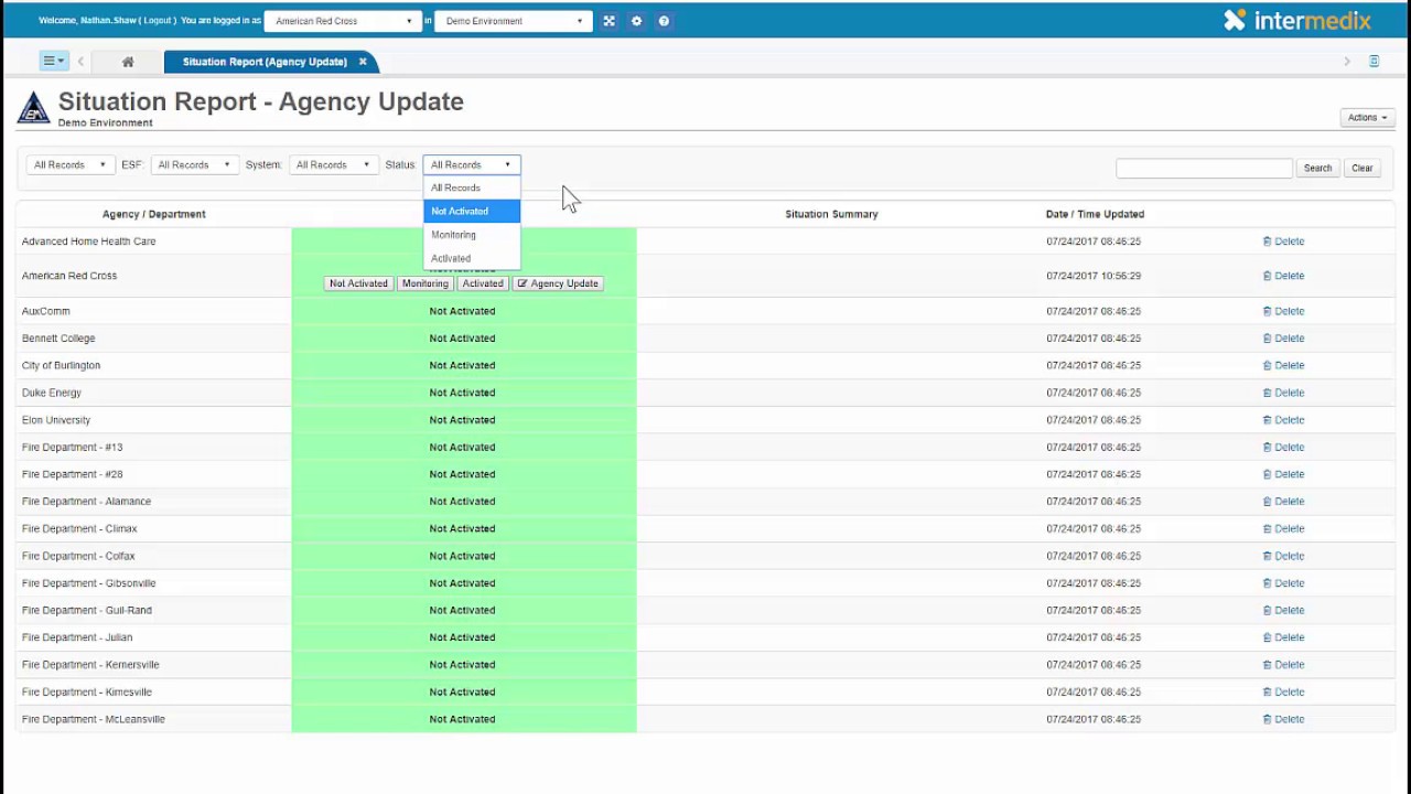 2017 Situation Report Tutorial - YouTube