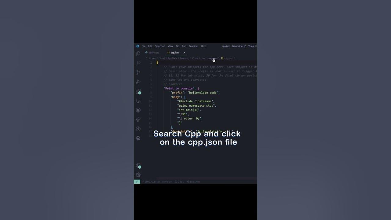 C Boilerplate Code Simplify Your Programming Workflow Youtube