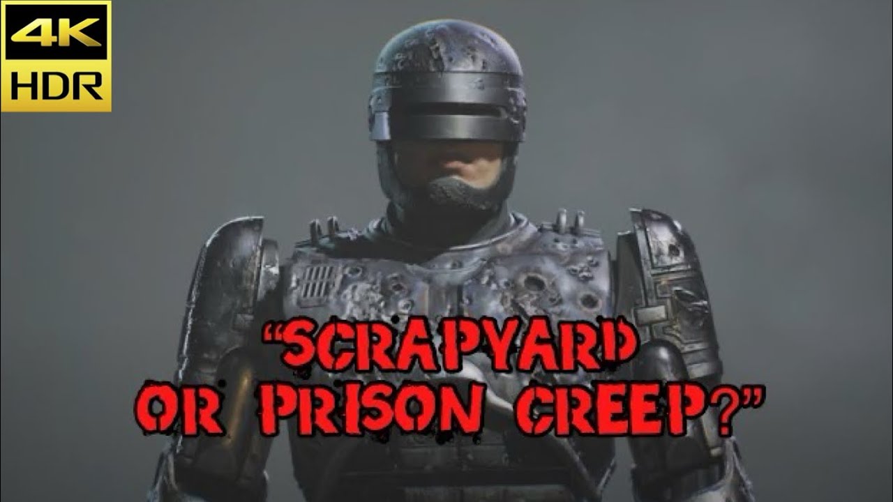 RoboCop Vs RoboCop 2: The FINAL Boss Fight - YouTube