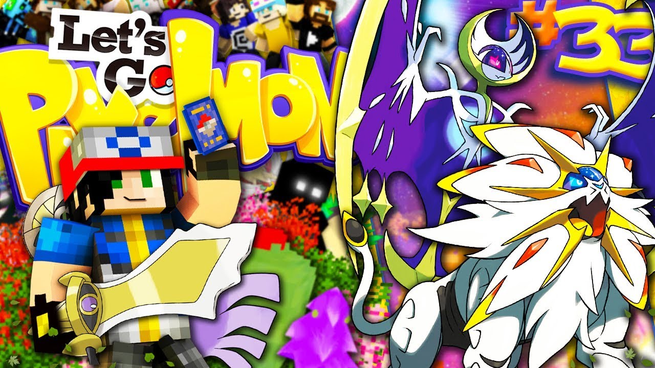 CHI SCEGLIERE? SOLGALEO O LUNALA - Minecraft ITA - LET'S GO PIXELMON ...