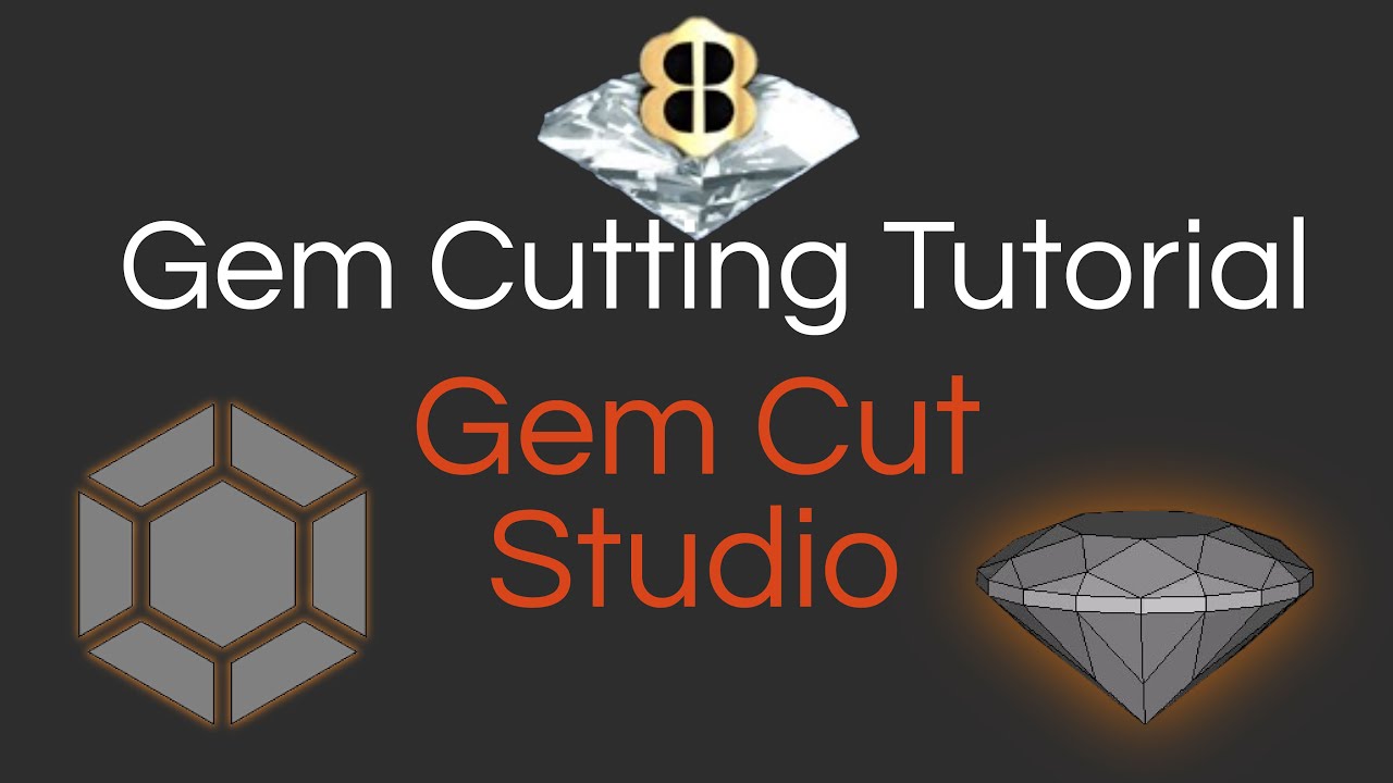 Gem Cut Studio Tutorial 1: Beginning the Journey - YouTube