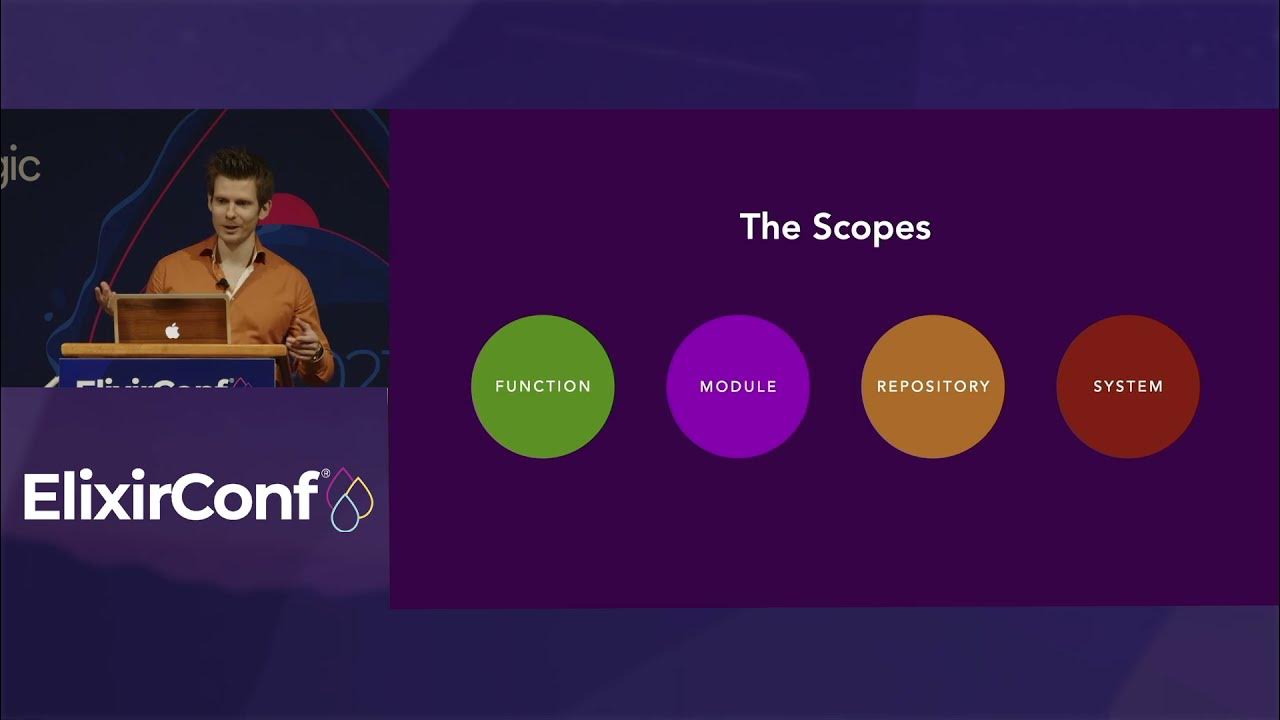 ElixirConf 2021 - Henry Popp - Elixir as Your Development Culture - YouTube