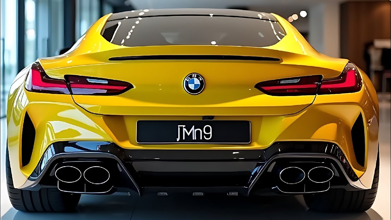 Unleashing the Beast: 2025 BMW M9 First Look & Features" - YouTube