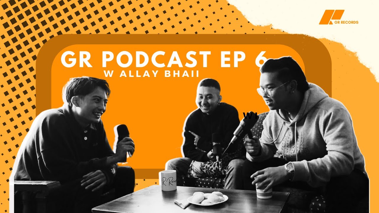 Gr Records Podcast Episode 6 ( Allay bhaii On da beat ) - YouTube