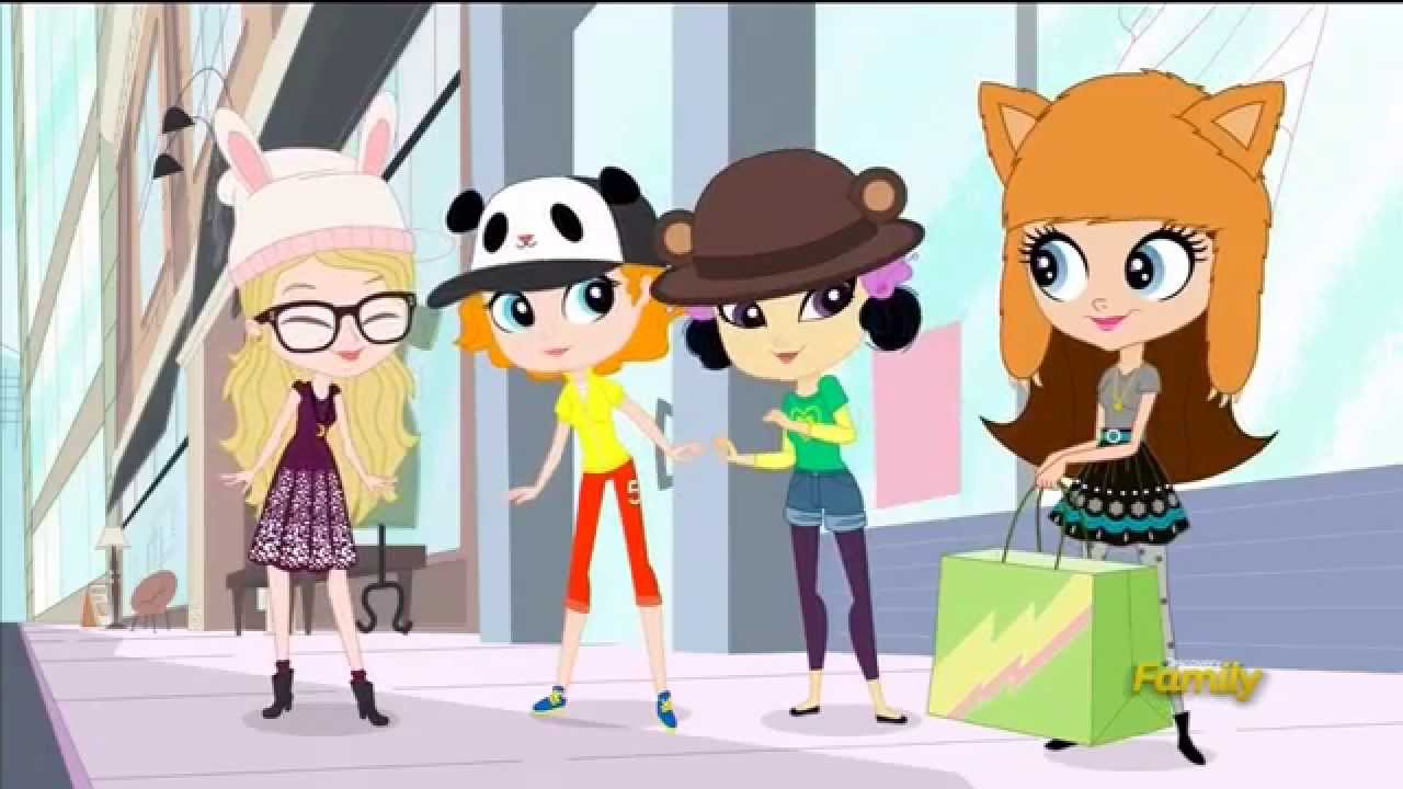 Littlest Pet Shop - Cute hats - YouTube