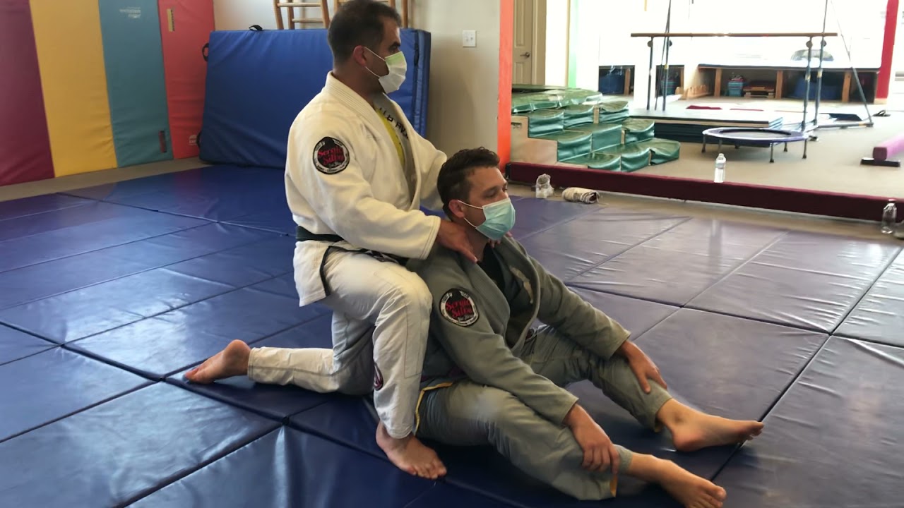 How to apply the Mata Leão - YouTube