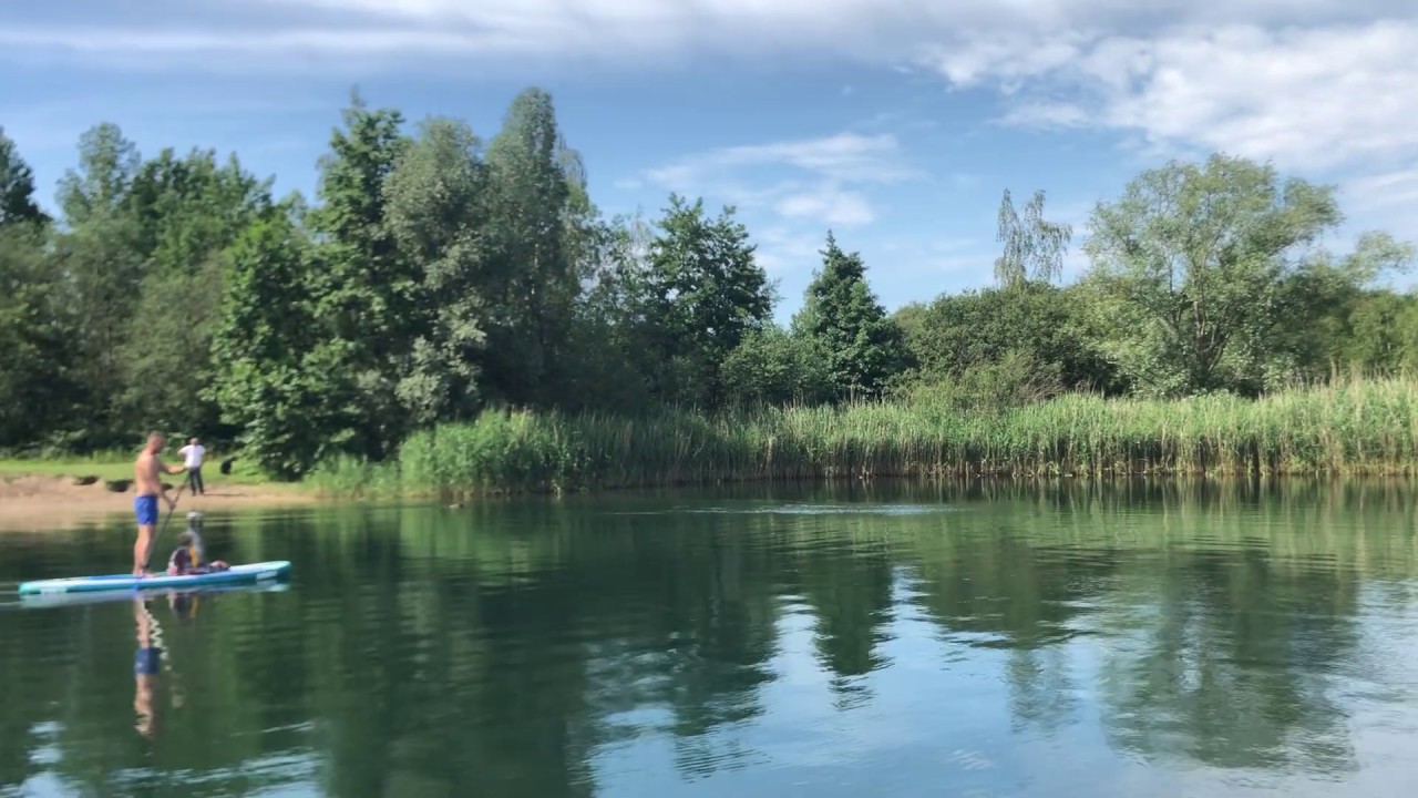 Let's Row | Suppen op de Geffense Plas in Oss - Op het water - YouTube
