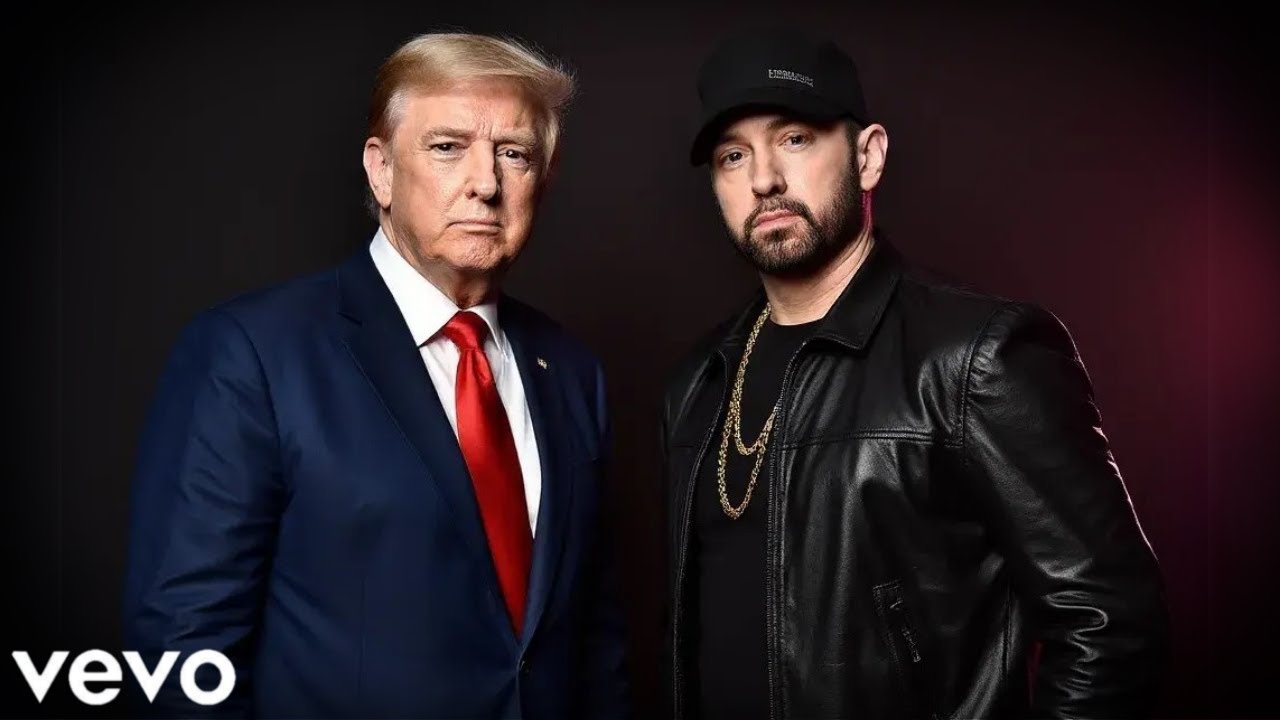 Eminem - President (2025) New Song - YouTube
