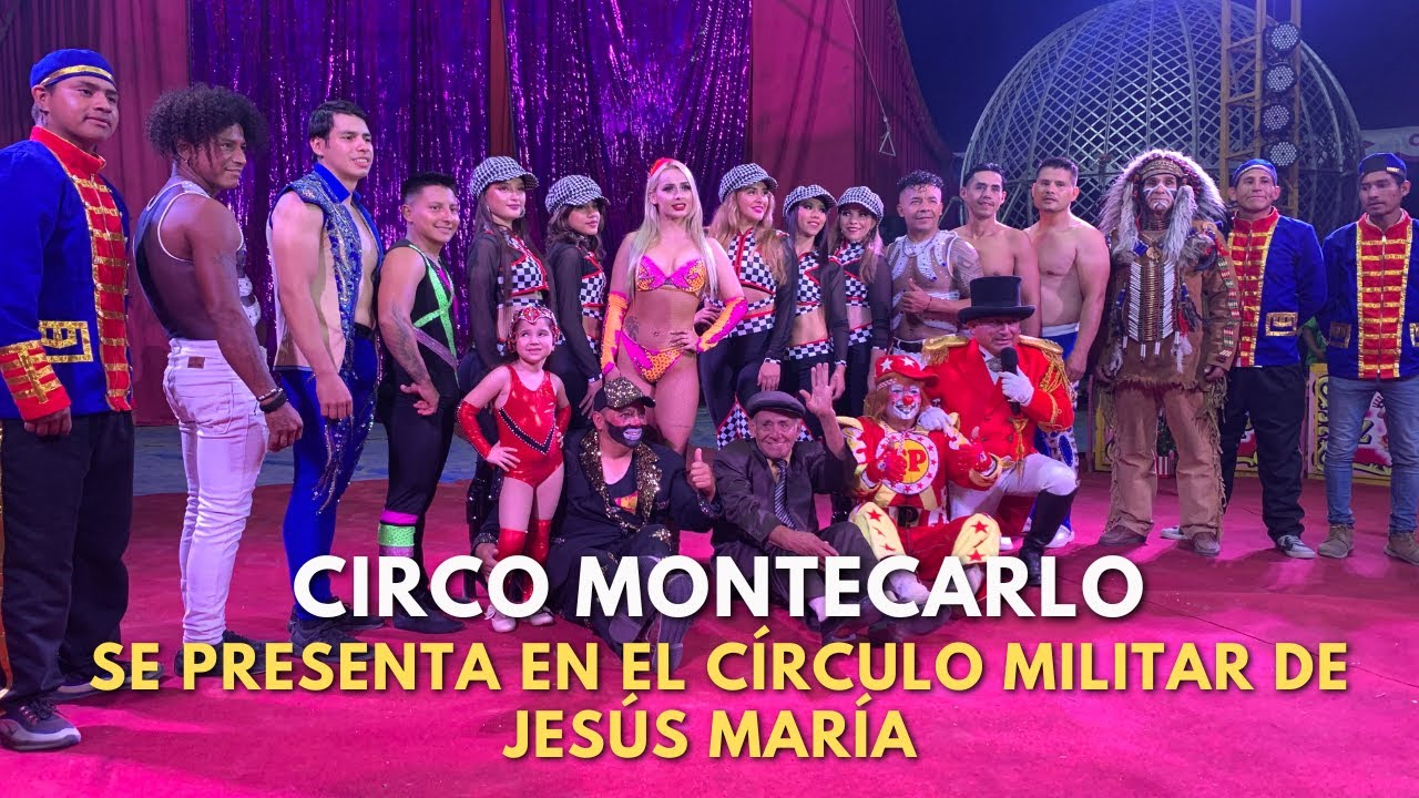 Circo Montecarlo: Lo mejor de este espectáculo circense - YouTube