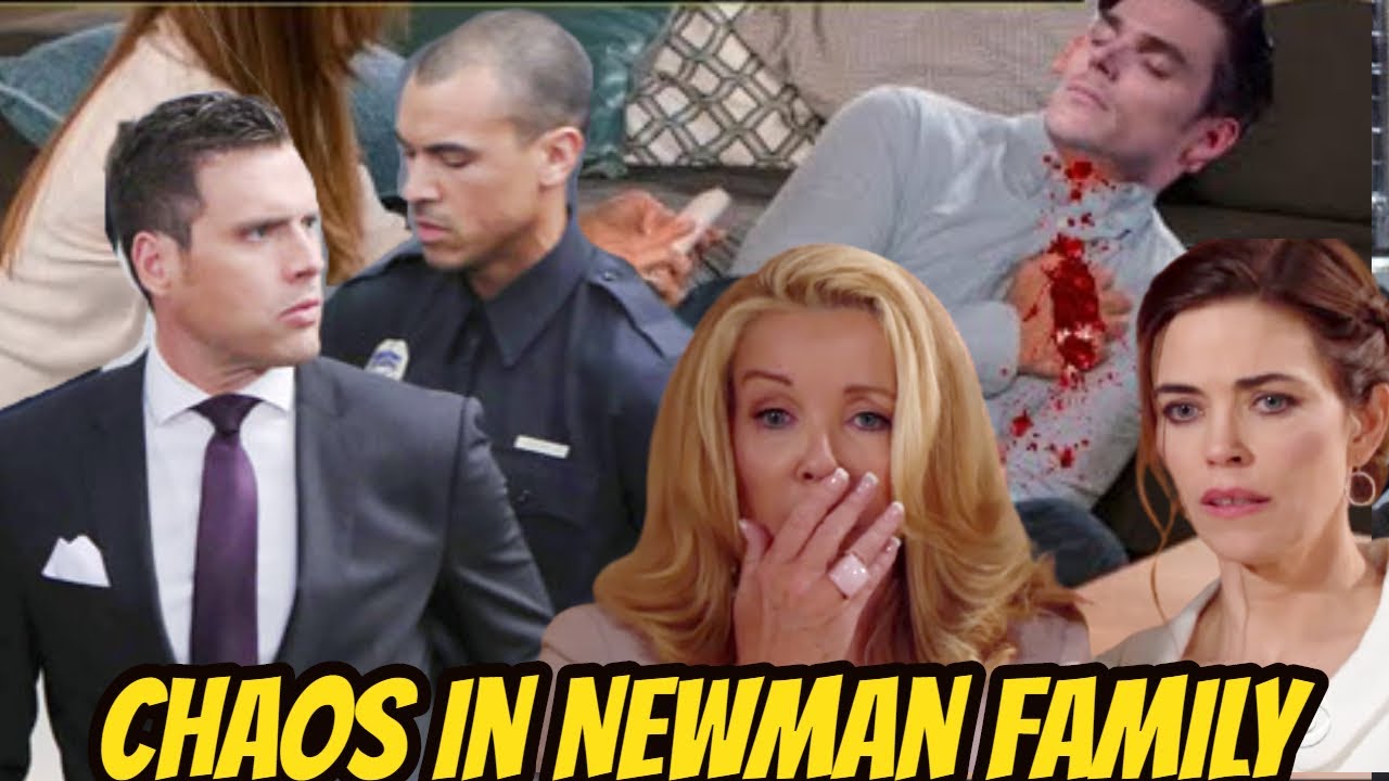 Chaos in the Family Newman, Adam Turns On Nick Over Sally The Young And ...