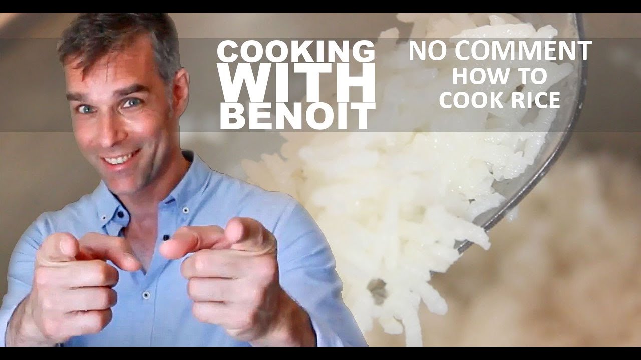 How To Cook Rice With Water And Salt, the easiest way. - YouTube