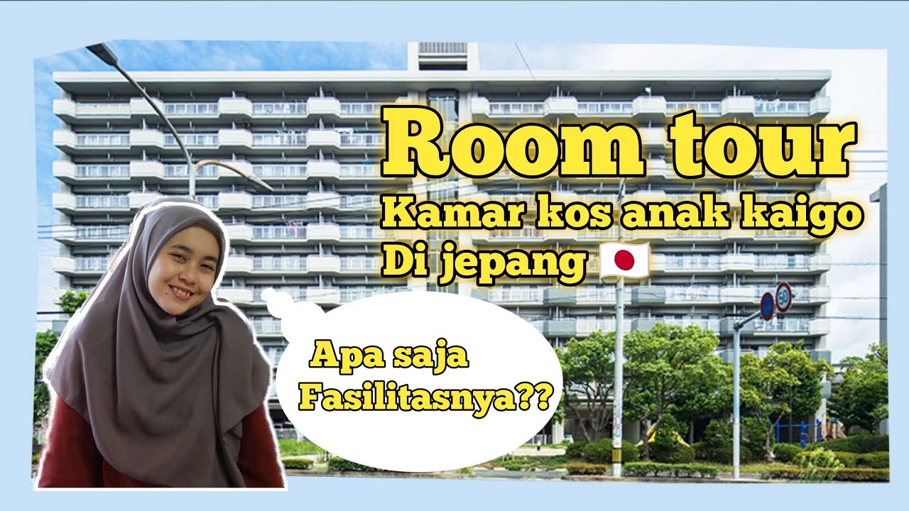 ROOM TOUR KAMAR KOS KAIGO DI JEPANG | LIFE IN JAPAN 🇯🇵 - YouTube