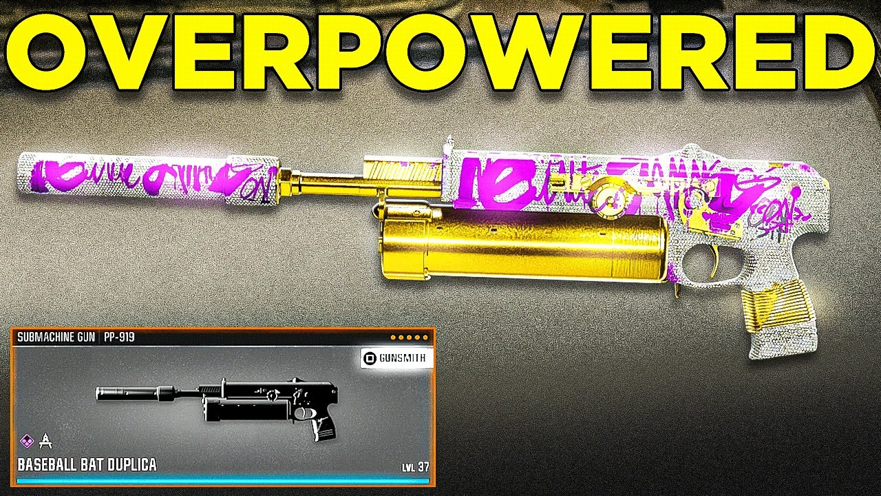 new *OVERPOWERED* PP 919 CLASS AFTER UPDATE in BLACK OPS 6! 🚨 (Best PP ...