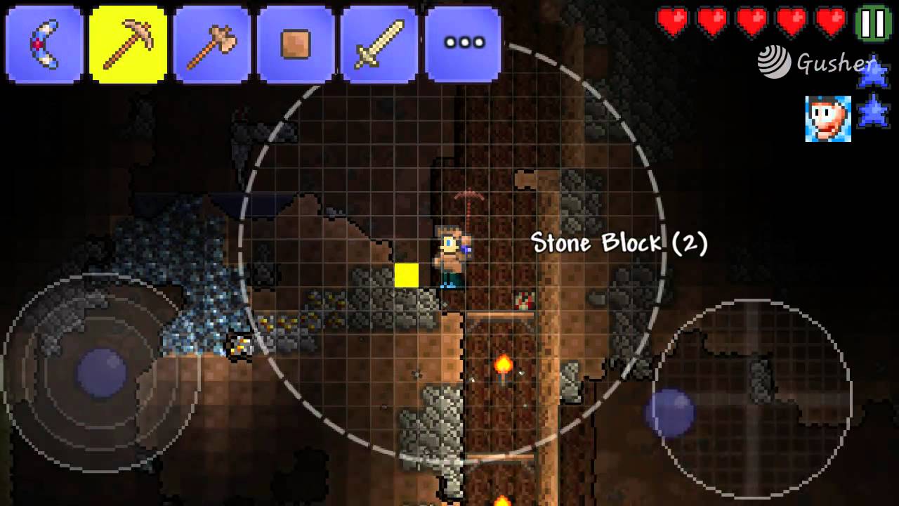 Terraria Live Gameplay - YouTube