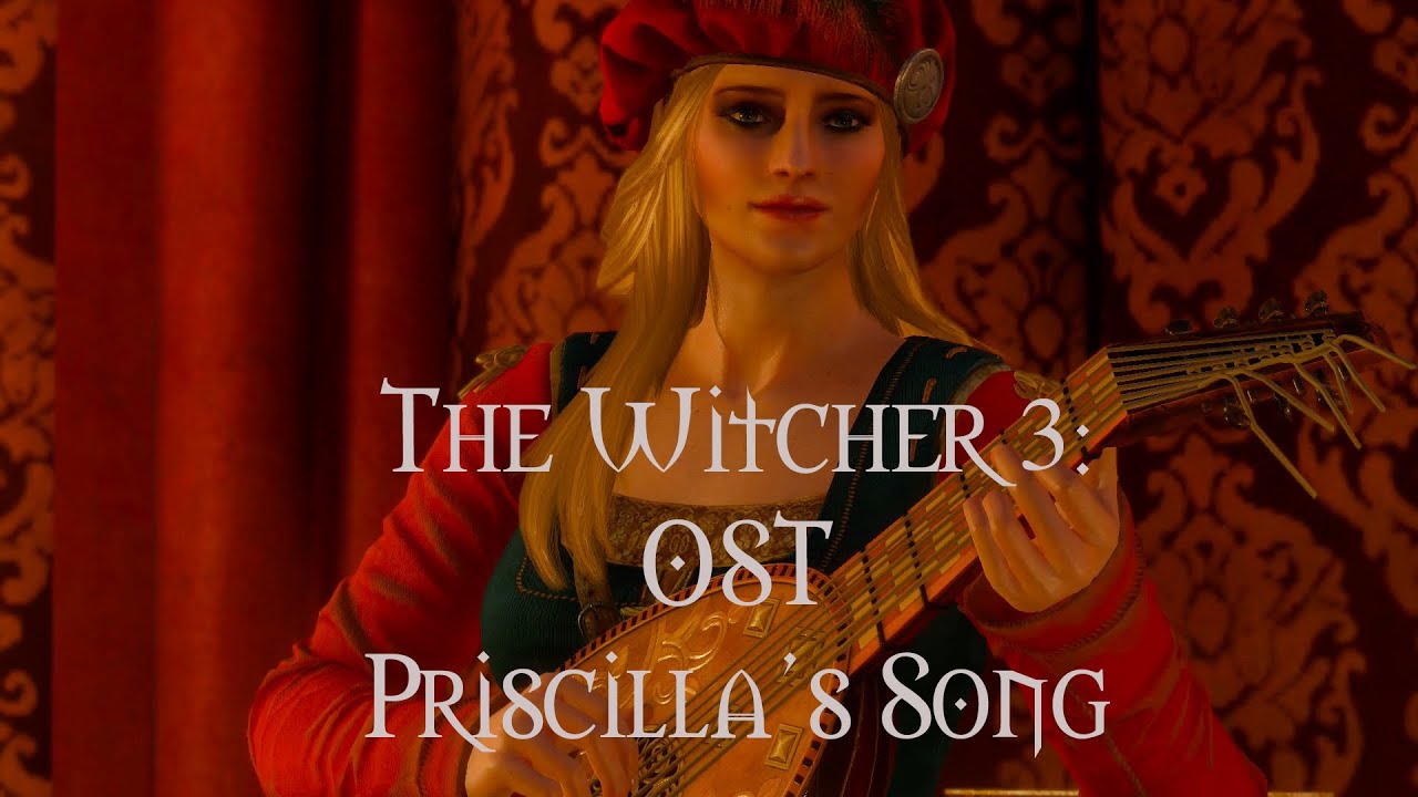 The Witcher 3: OST - Priscilla's Song [ITA] - YouTube