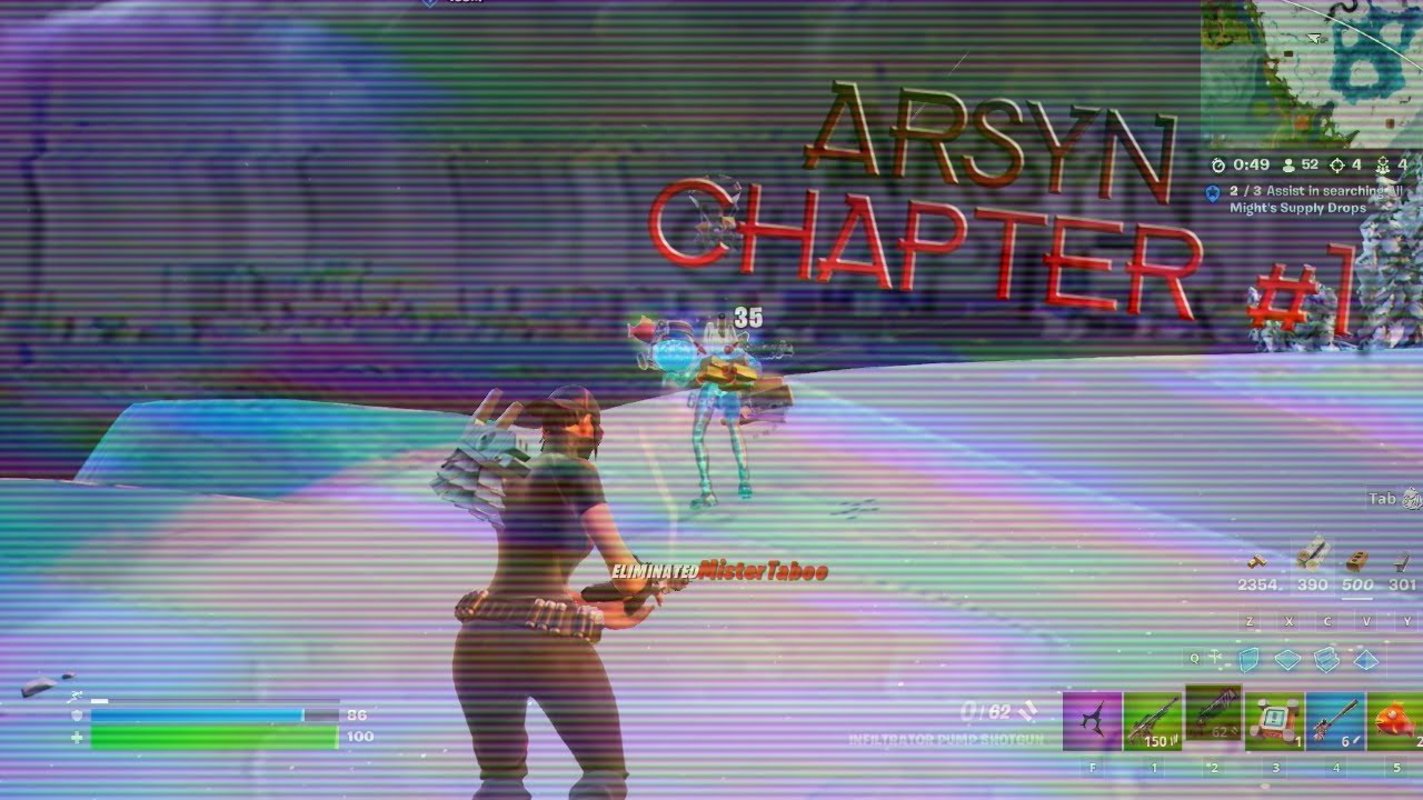 Arsyn Chapter #1| @bugha - YouTube