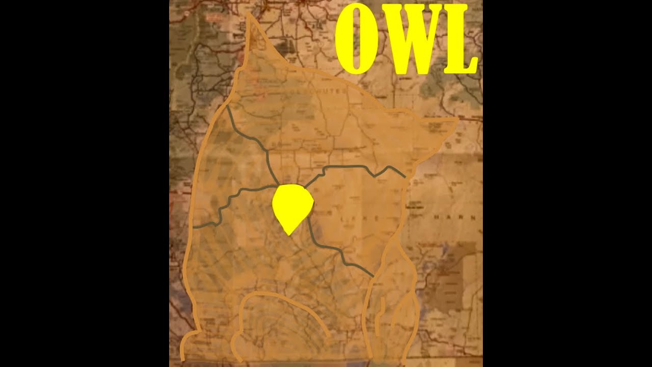 "Owl" - Funny rendering of what is within a map of Oregon - YouTube