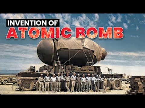 Brief History of Atomic Bomb's Invention | Manhattan Project & Trinity ...
