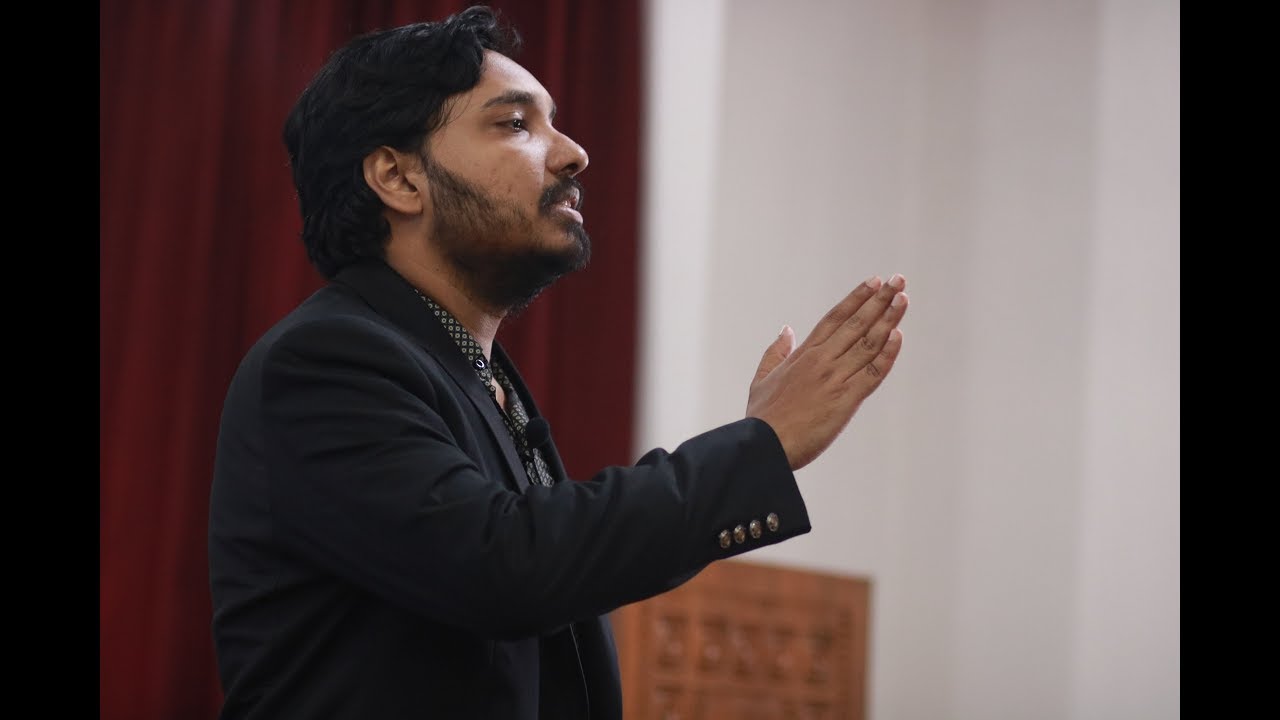 Dr Mahdy Rahman Speech at Dhaka University(Physics deparment) about ...