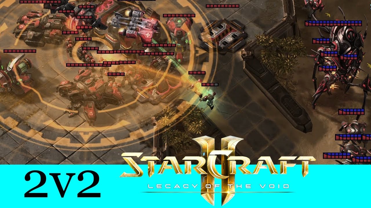 Und dieser Tank, den ich meine - Starcraft 2: Legacy of the Void 2v2 ...