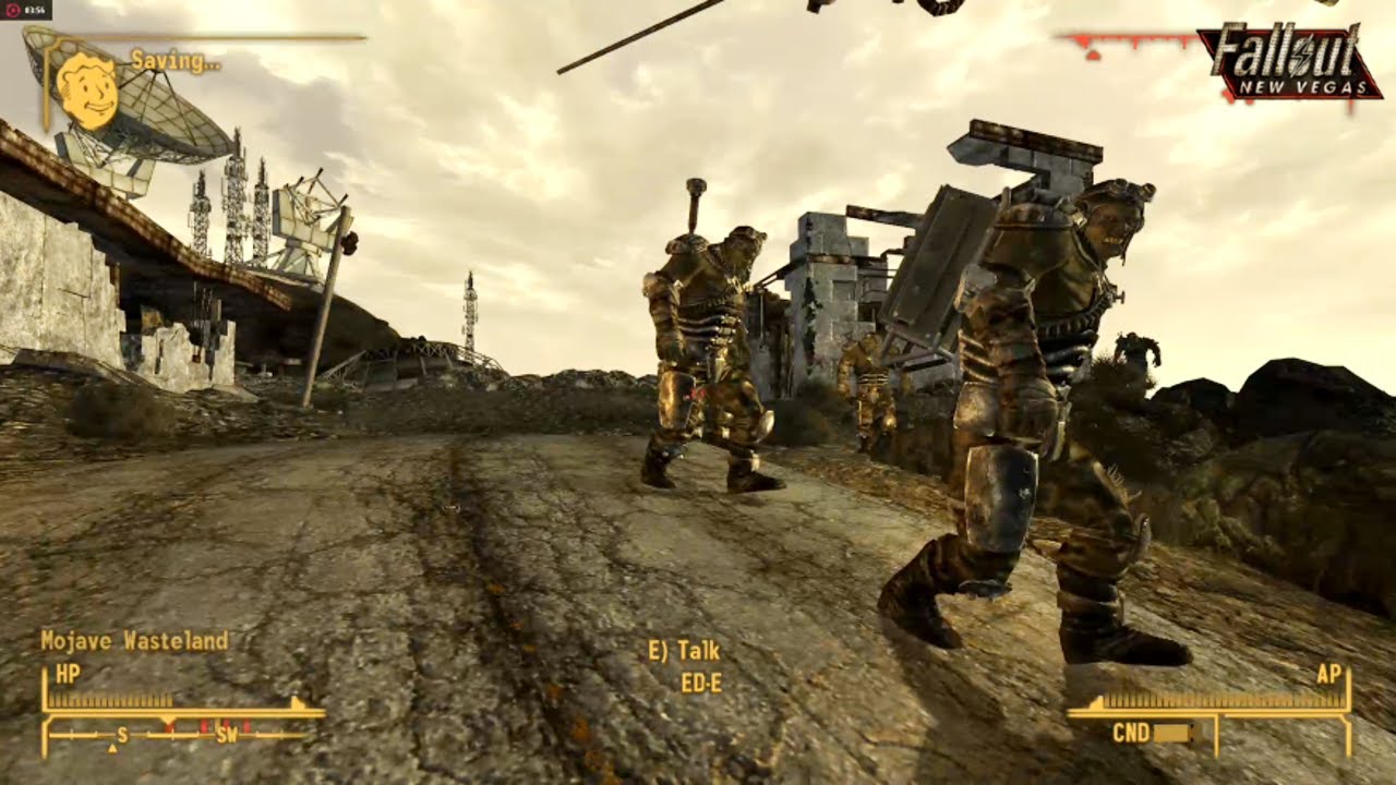 Fast travel in Fallout New Vegas be like... - YouTube