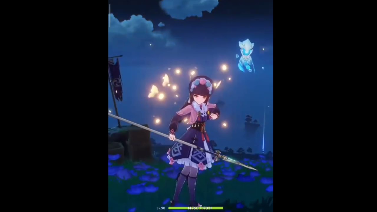 Yunjin Elemental burst animation ? | Genshin impact - YouTube