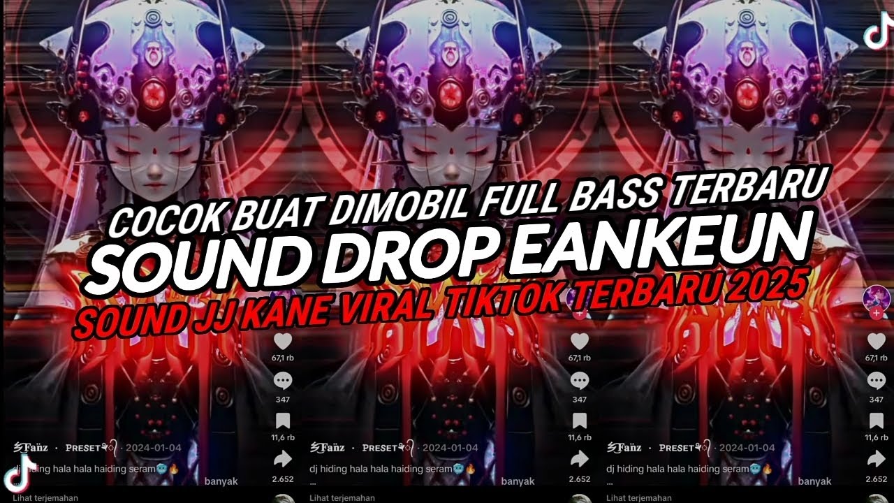 DJ DROP ENAKEUN (SLOWED & REVERB) BUAT DIMOBIL FULL BASS SOUND JJ KANE VIRAL TIKTOK TERBARU 2025 ...