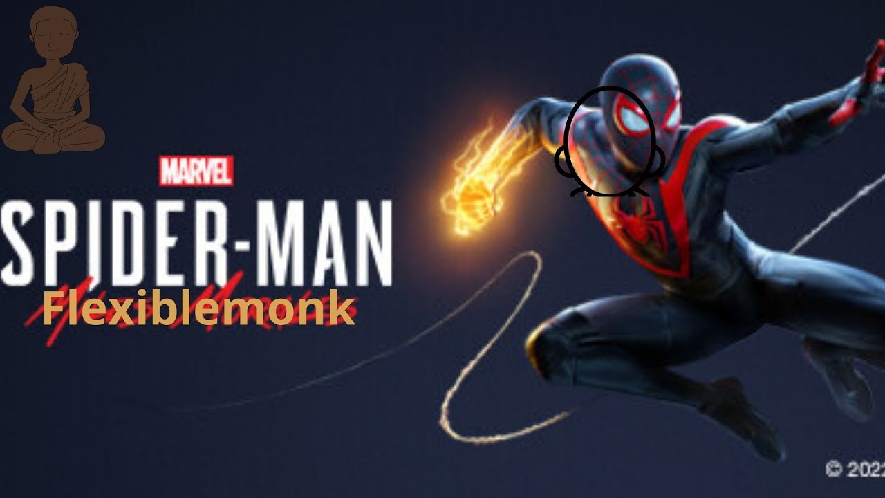 Marvel's Spider-Monk-Man: Miles Morales Part 6 - YouTube