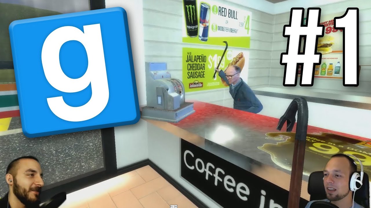 BEST ROLEPLAY EVER - Intimate Gmod Shenanigans #1 (Garry's Mod) - YouTube