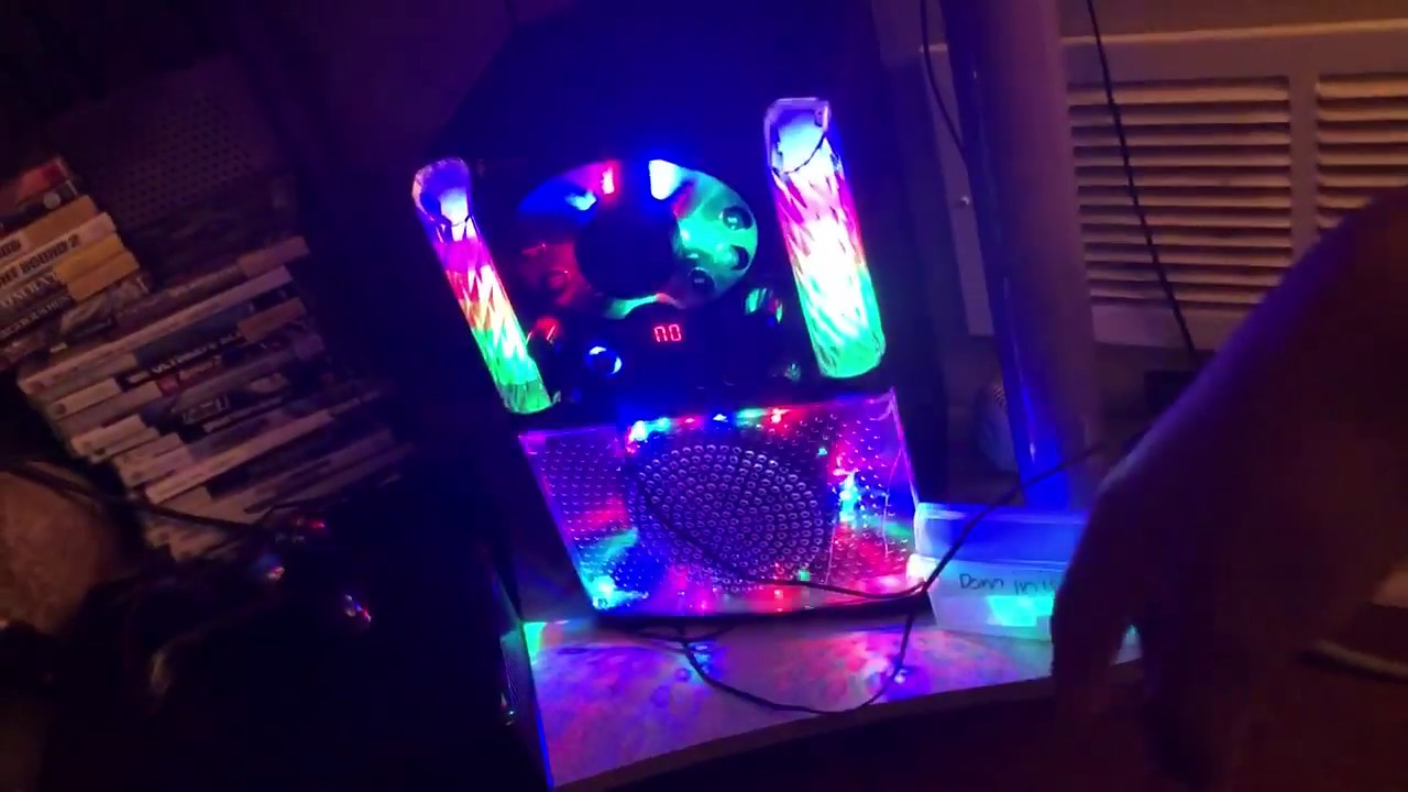 my gaming/recording setup (way better) - YouTube