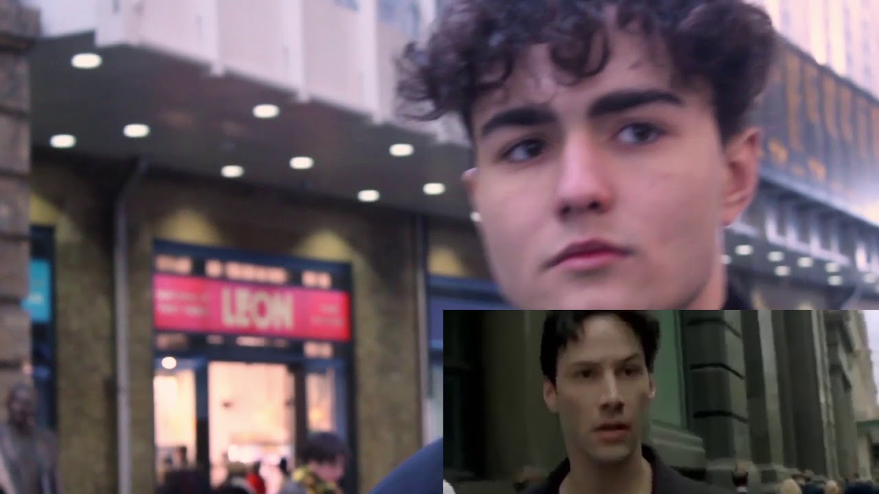 RECONSTRUCTION SCENE-MATRIX WOMAN IN RED DRESS - YouTube