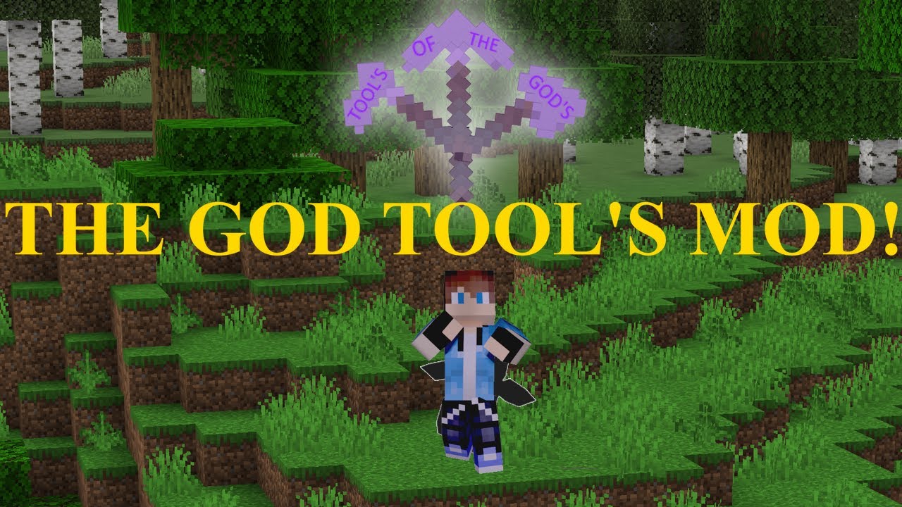 OP *TOOL'S OF THE GOD'S* Mod Review | Minecraft | Mod Review #funny # ...