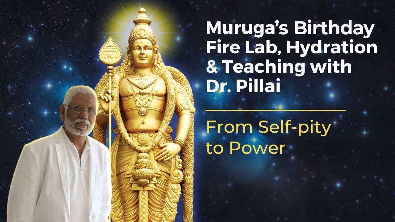 Muruga's Birthday | Vaikasi Visakam Fire Lab, Hydration, & Teaching ...