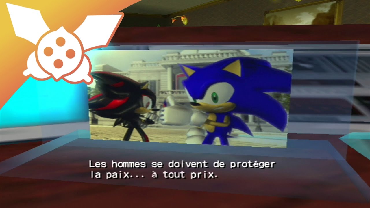 [LP] Shadow the Hedgehog #25 : La progression du G.U.N - YouTube